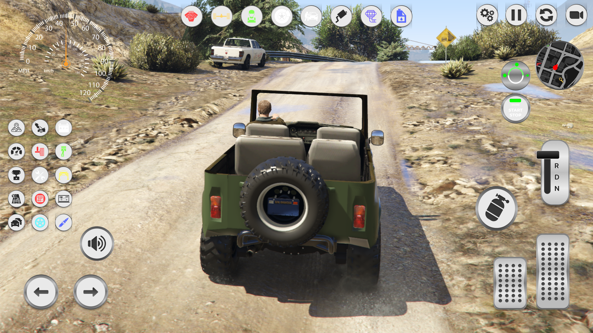 UAZ Hunter 4x4 Russian SUV for Android/iOS - TapTap