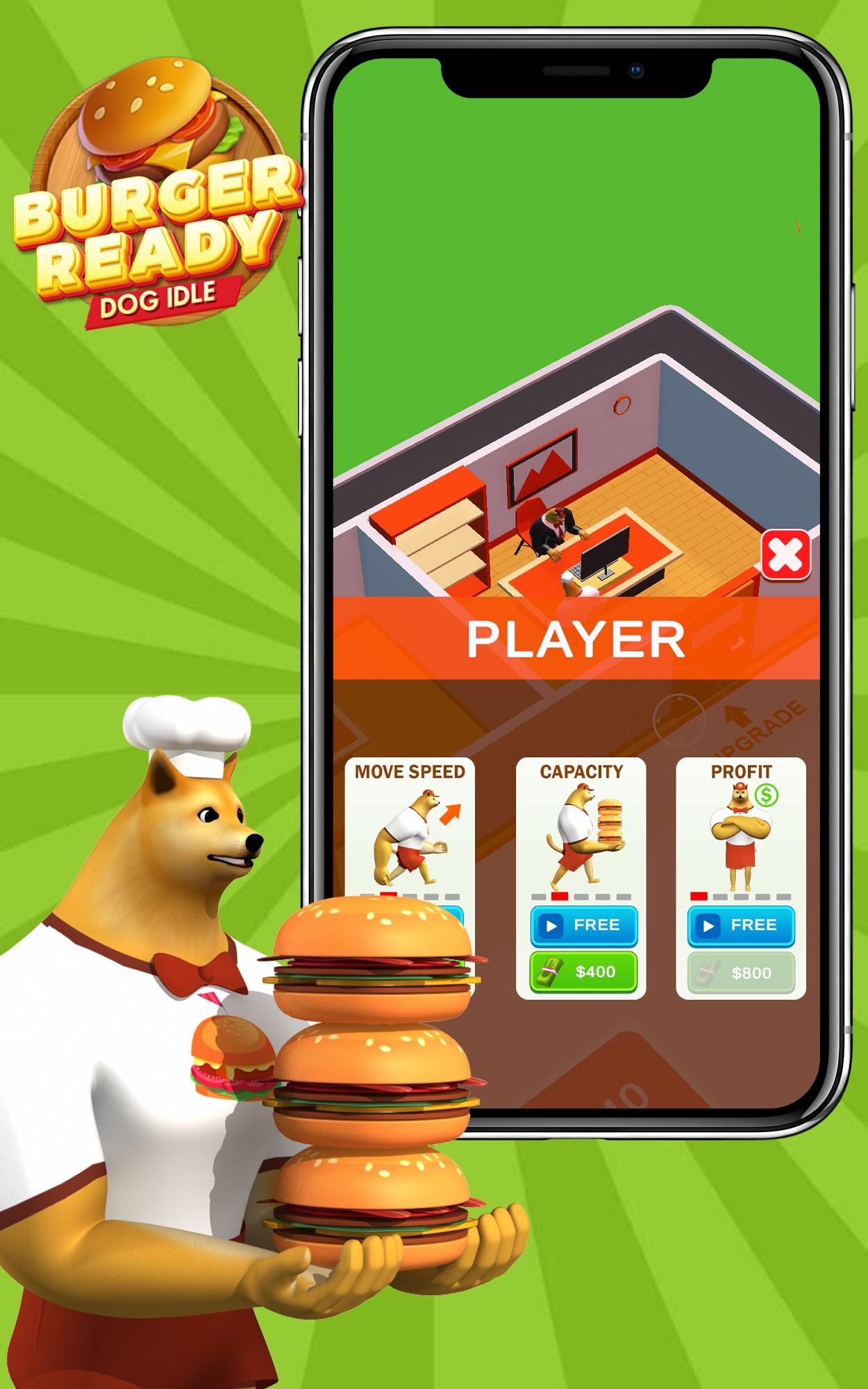 Burger Ready: Dog Idle 0.1.22 다운로드 Android/iOS APK - TapTap