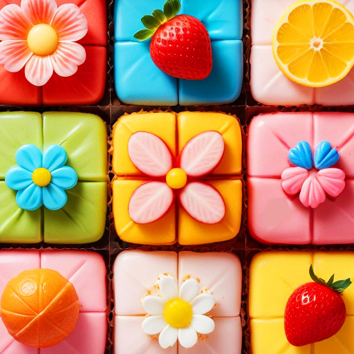 Скачать Wagashi Scramble: Mochi Flow 1 для Android/iOS APK - TapTap