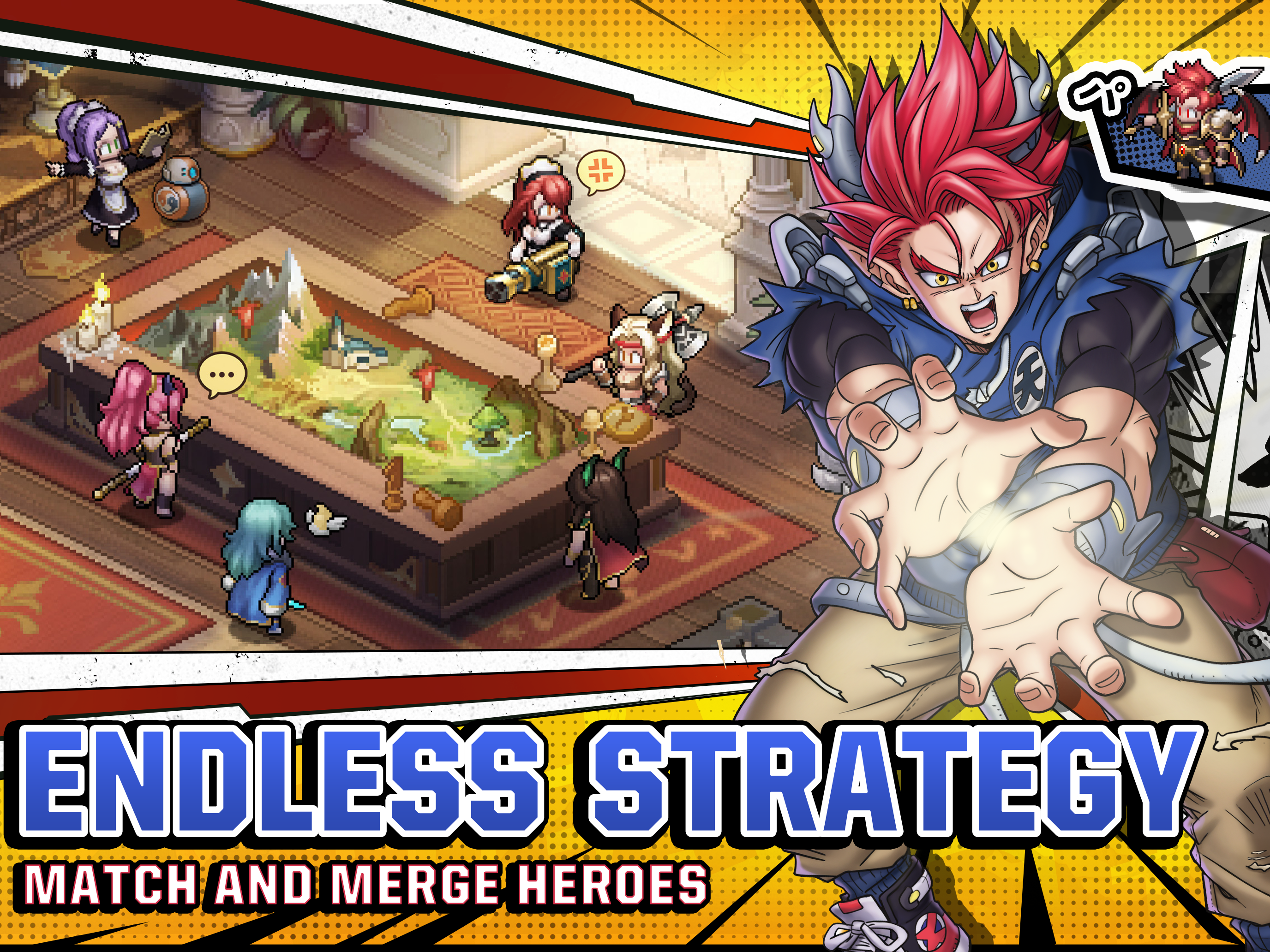 Download Realms of Pixel: Tech & Magic 2.1.2 for Android/iOS APK - TapTap