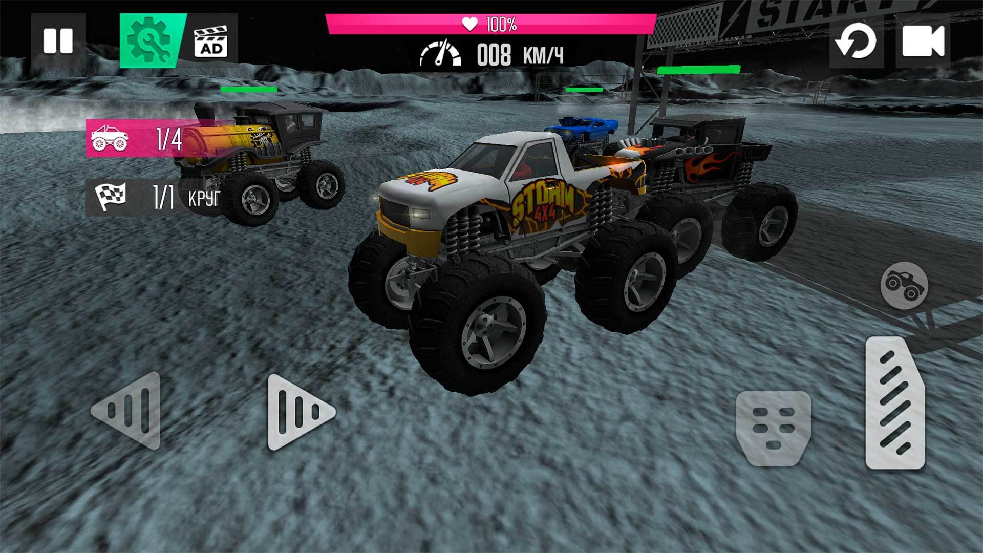 Monster Truck Crash Moon android iOS apk download for free-TapTap
