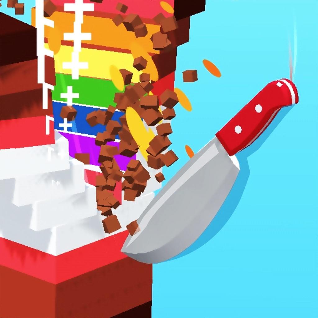 Slide Stack 3D - Cut Rush Game for Android/iOS - TapTap