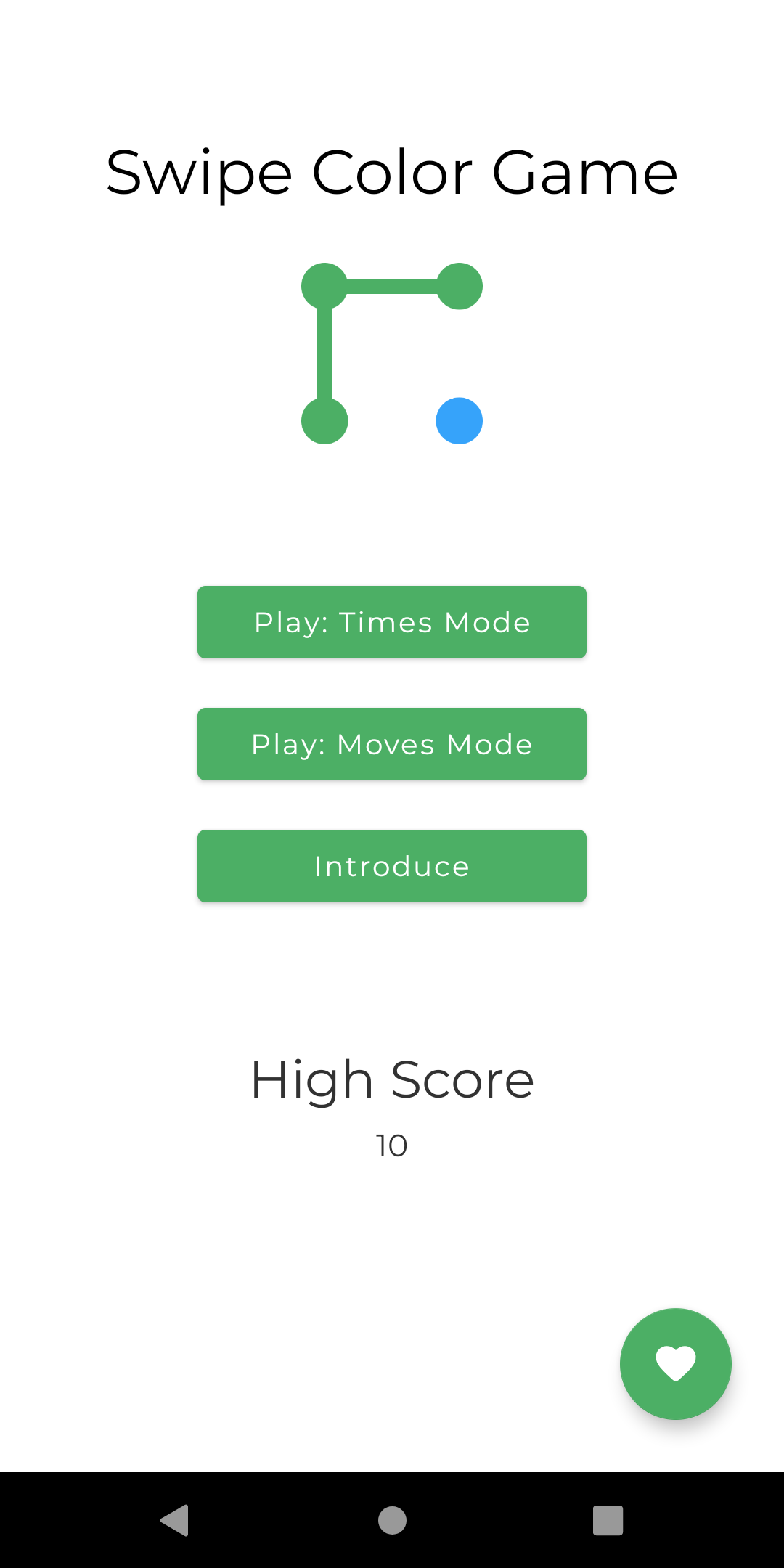 Swipe Color Game android iOS-TapTap