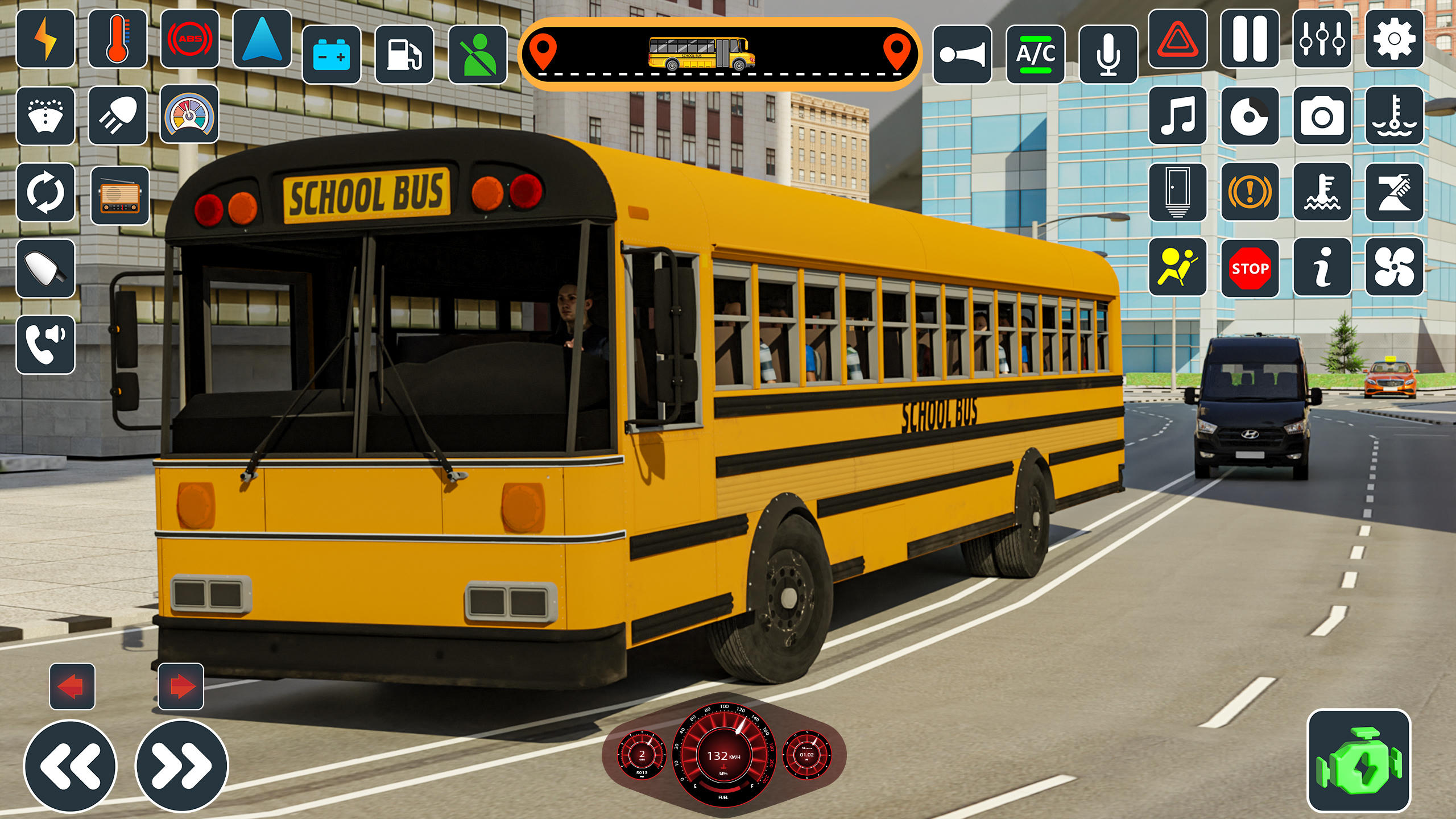 School Bus 3d : City Bus Games android iOS apk download for free-TapTap