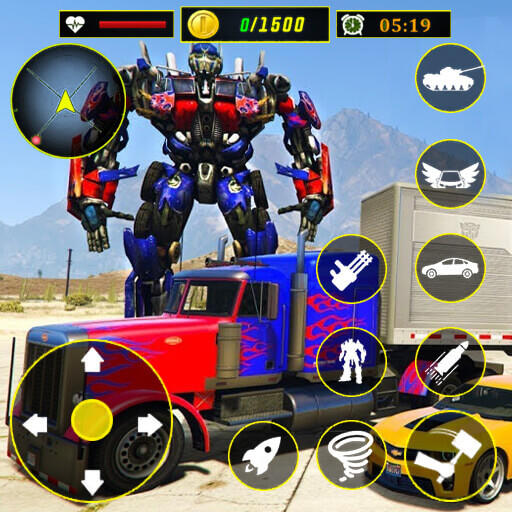 Police Robot War Transform for Android/iOS - TapTap