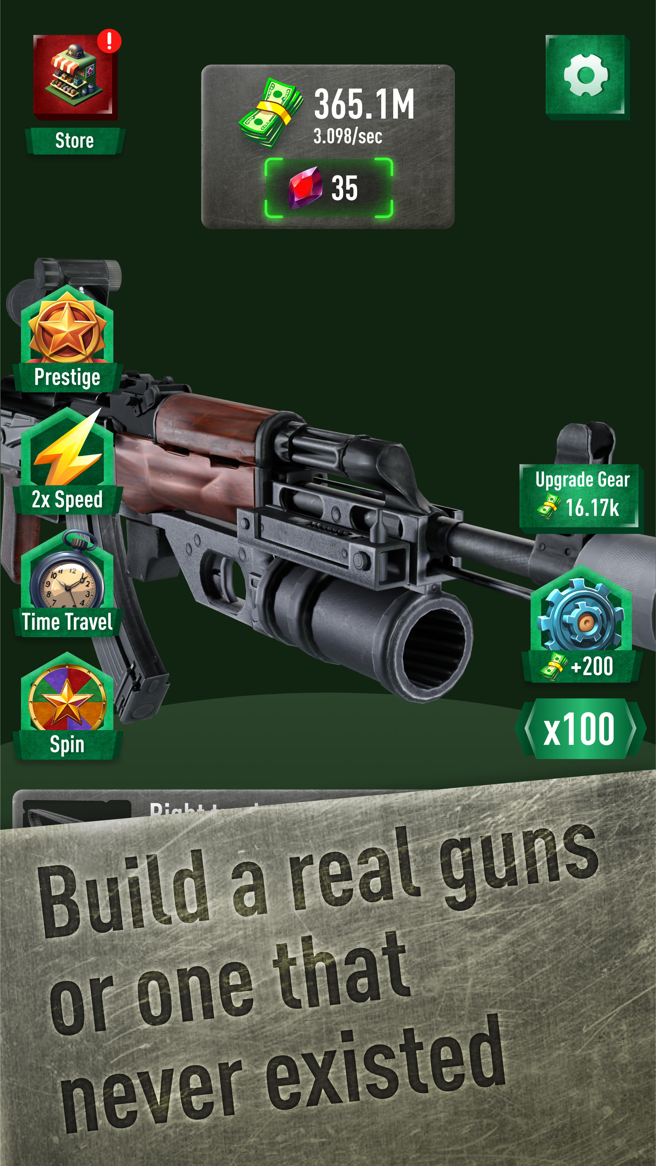 Idle Guns Tycoon: clicker game android iOS apk download for free-TapTap