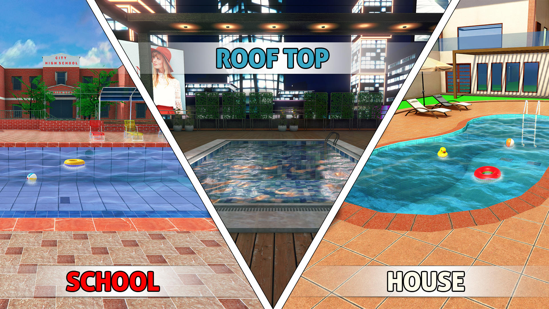Swimming Pool Cleaning Games android iOS apk download for free-TapTap