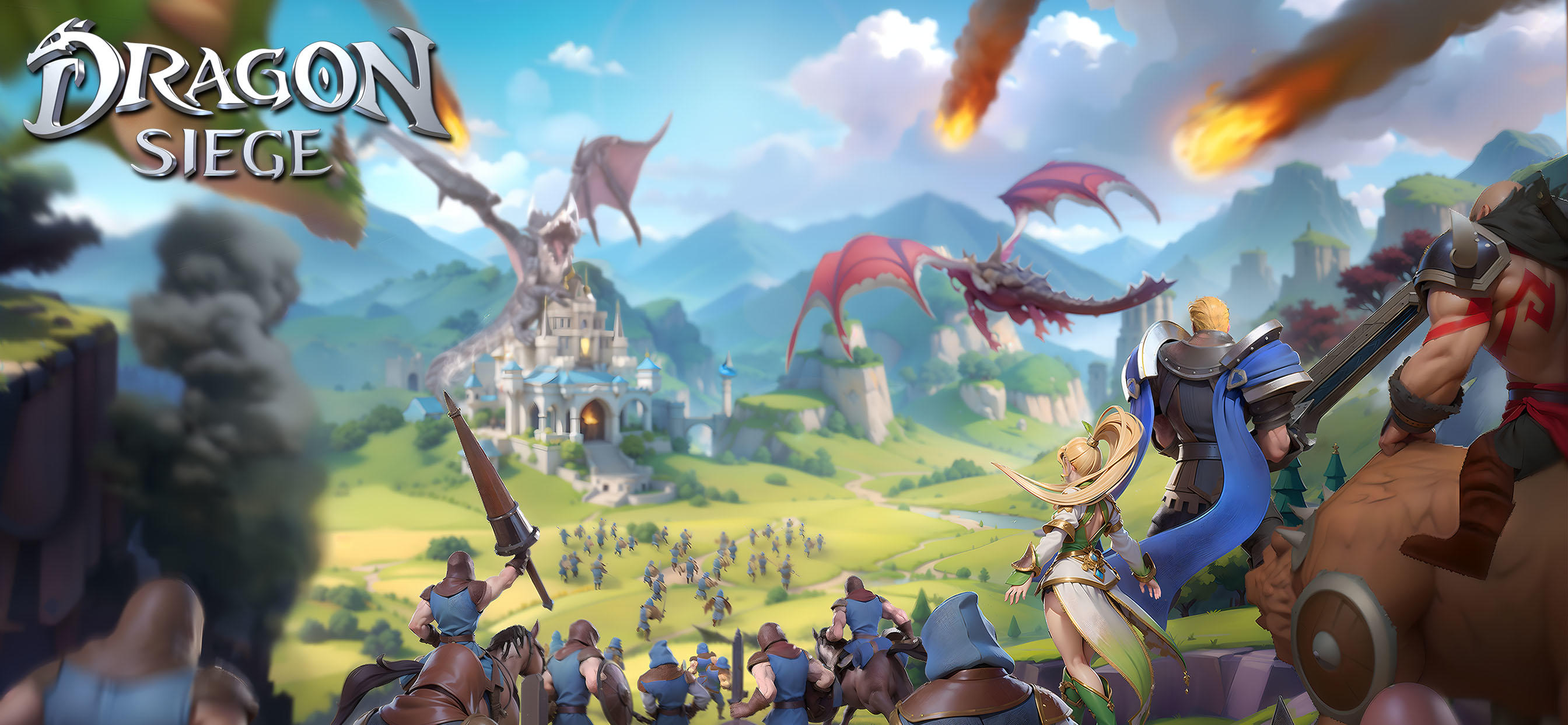 Dragon Siege: Kingdom Conquest android iOS apk download for free-TapTap