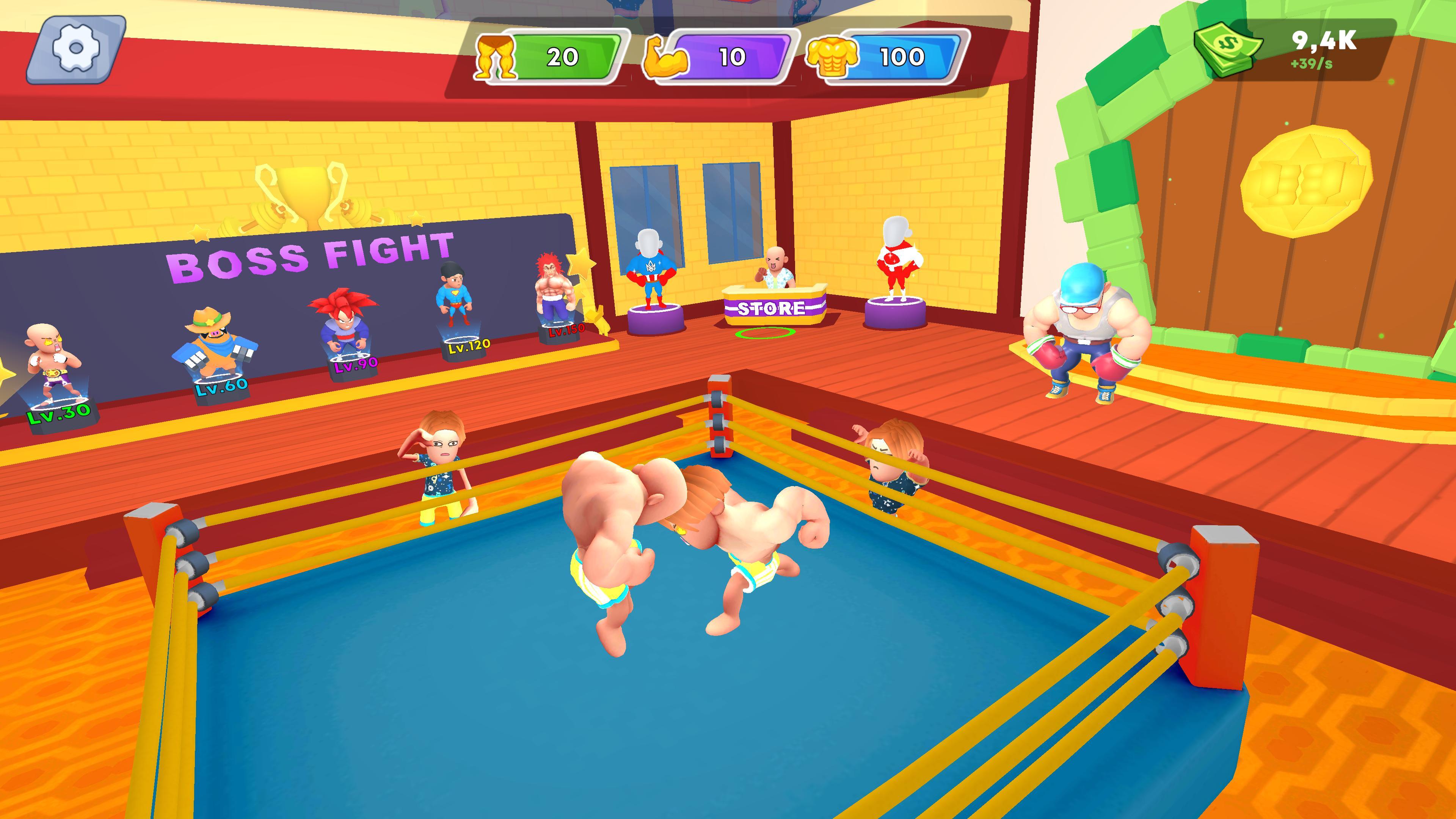 Lifting Super Hero Gym Clicker android iOS apk download for free-TapTap
