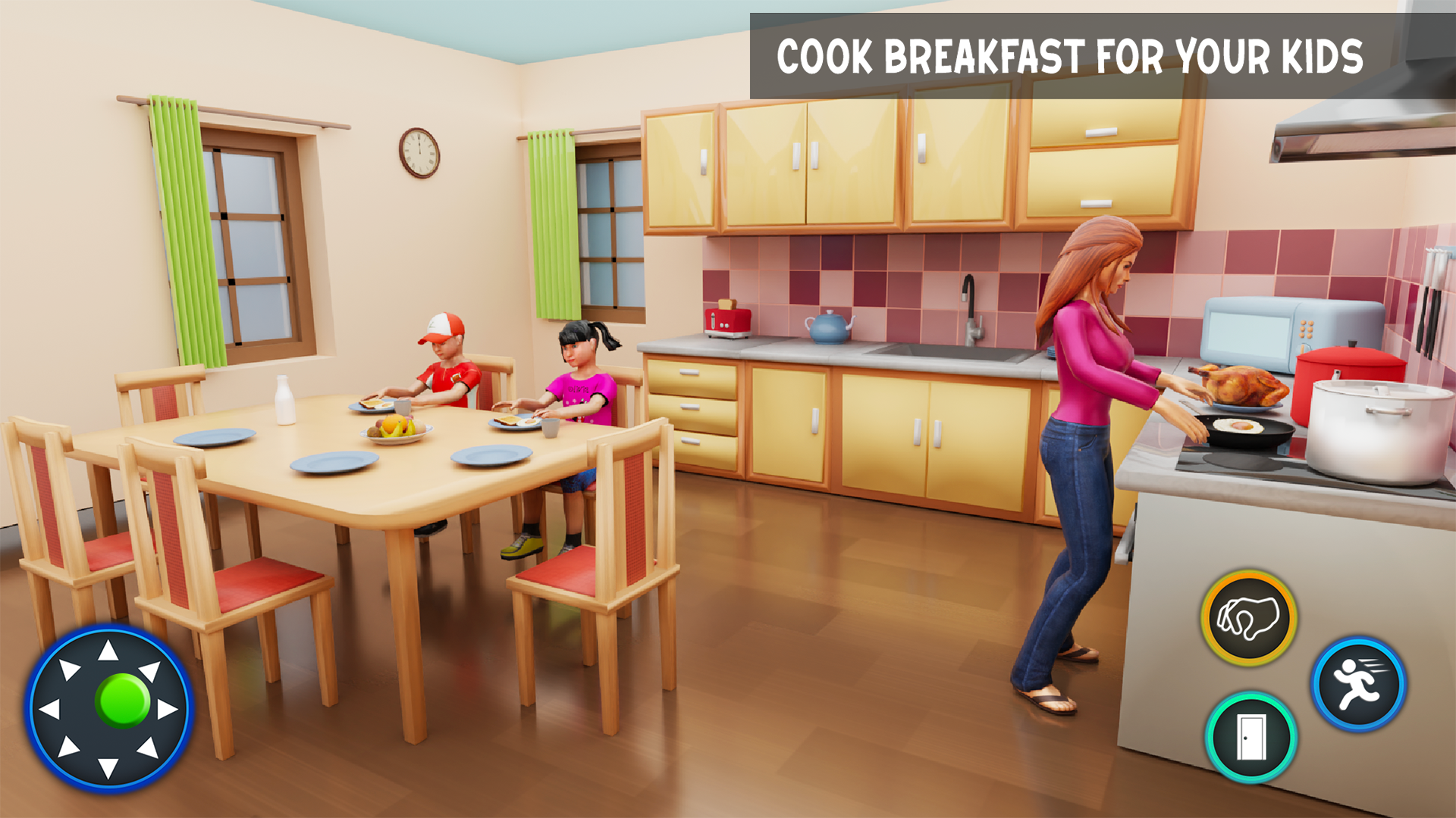 Single Mom Games: Mother Sim android iOS apk download for free-TapTap