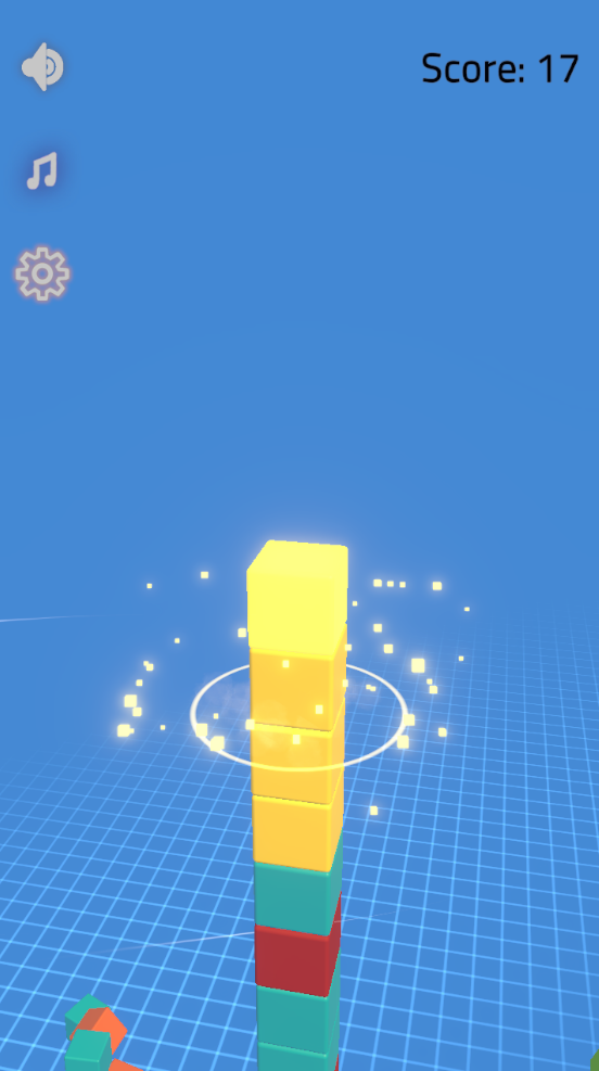 Sky Tower - Reaction time game android iOS-TapTap