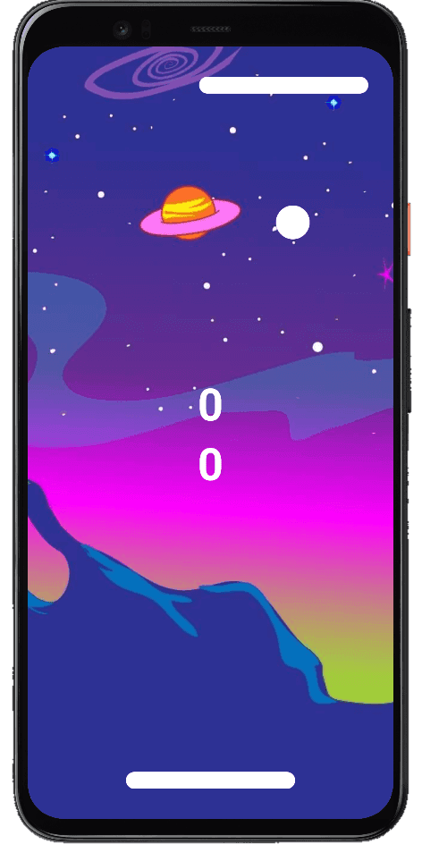 Space Ping Pong android iOS-TapTap