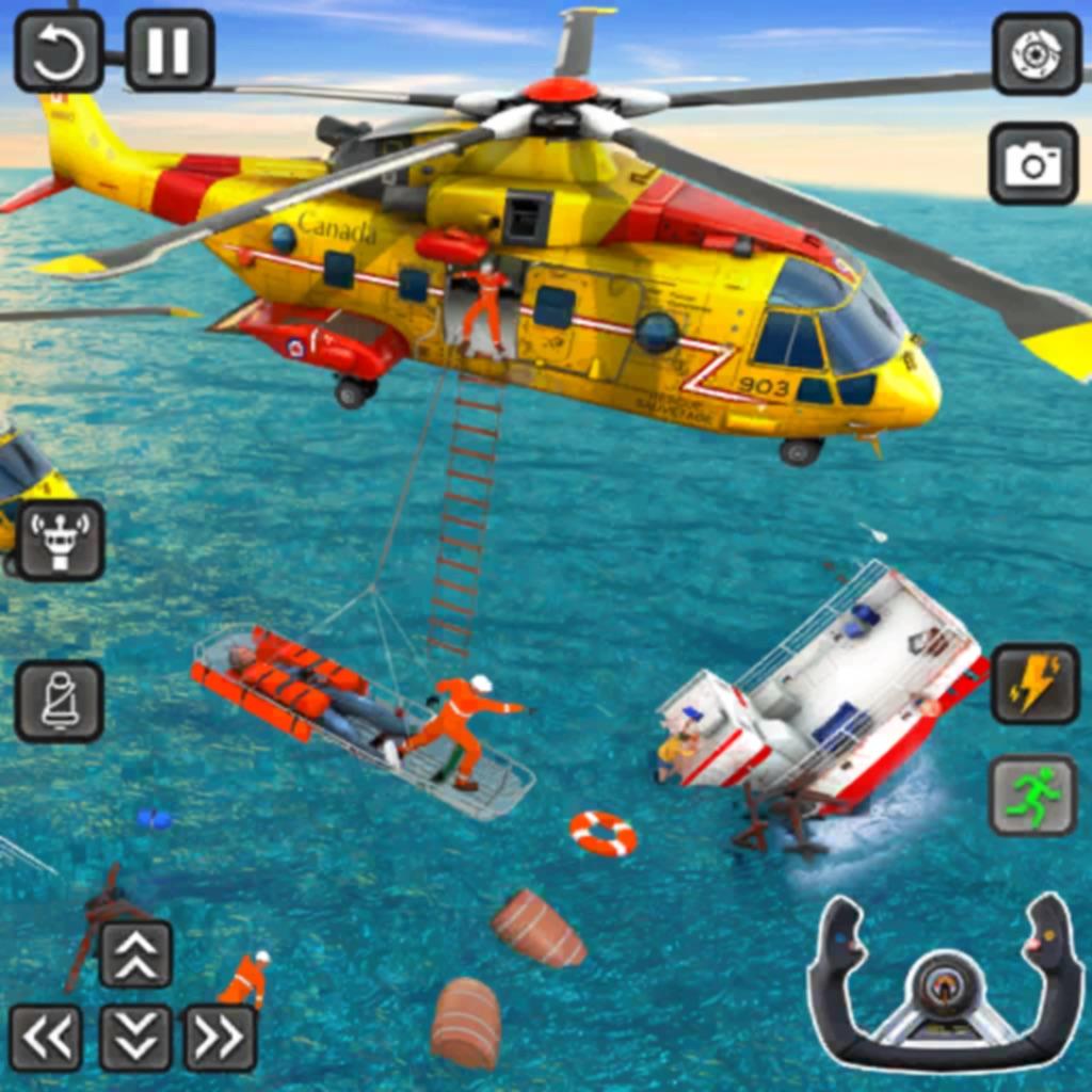 Heli Ambulance Air Rescue Game for Android/iOS - TapTap