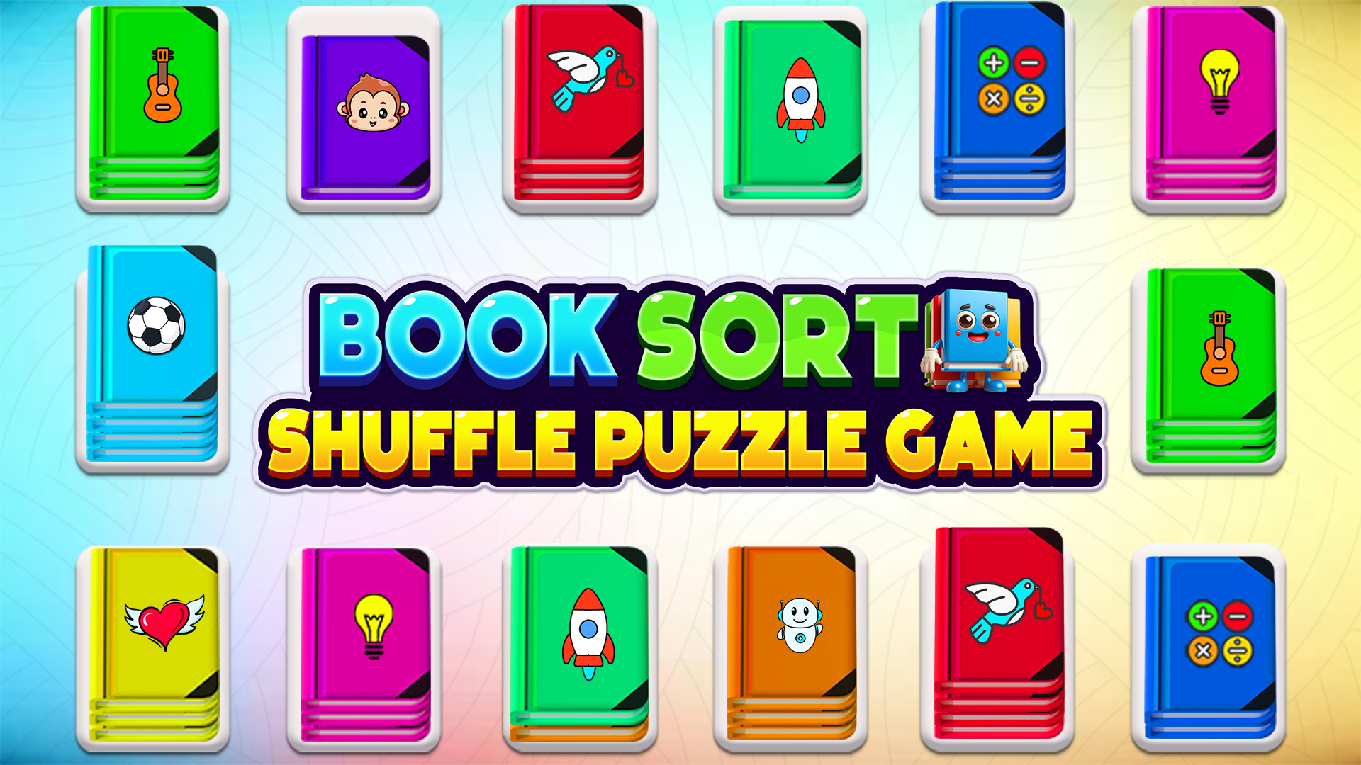 Book Sort: Shuffle Puzzle Game for Android/iOS - TapTap