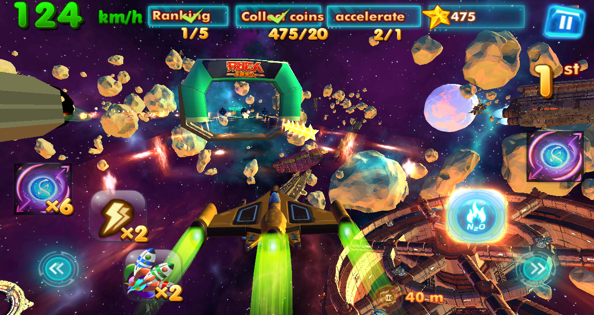 Space Racing fun android iOS apk download for free-TapTap
