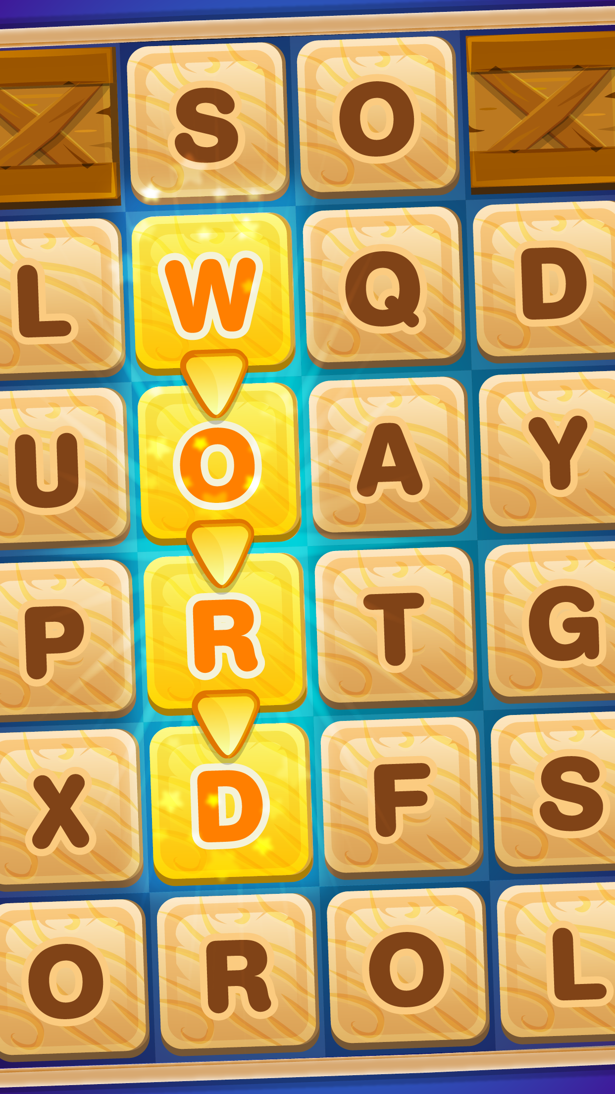 Letters of Gold - Word Search Game With Levels for Android/iOS