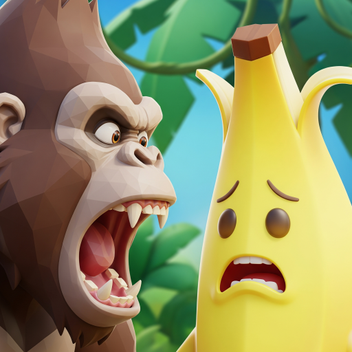 Crazy Gorilla vs 100 Men for Android/iOS - TapTap