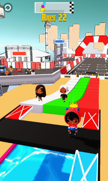 Epic Toca Boca Life Race 3D android iOS-TapTap