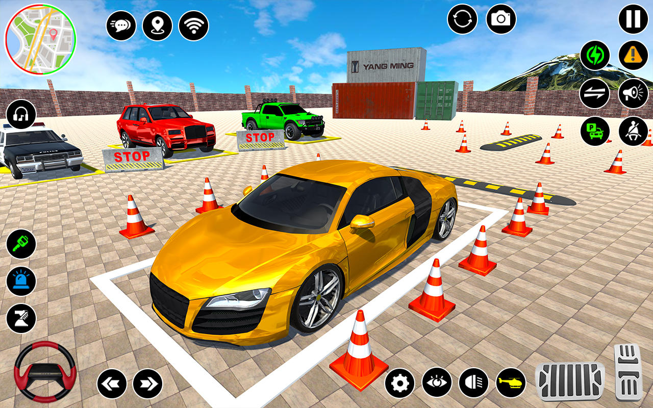 Car Parking Simulator Car Game android iOS apk download for free-TapTap