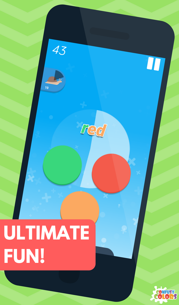 Confusy Colors - train your brain for free for Android/iOS