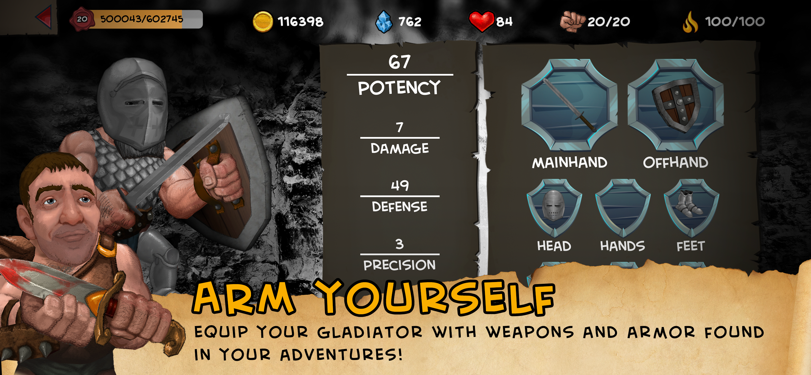Gladiator Wars android iOS apk download for free-TapTap