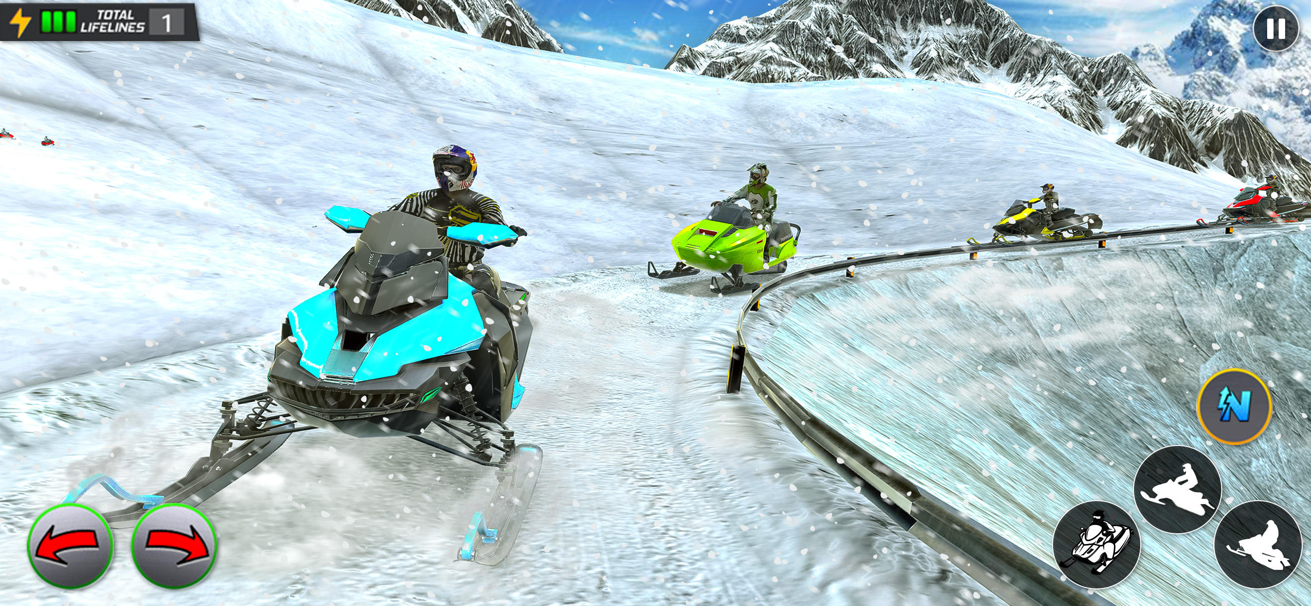Snowcross Sled Racing Games android iOS apk download for free-TapTap