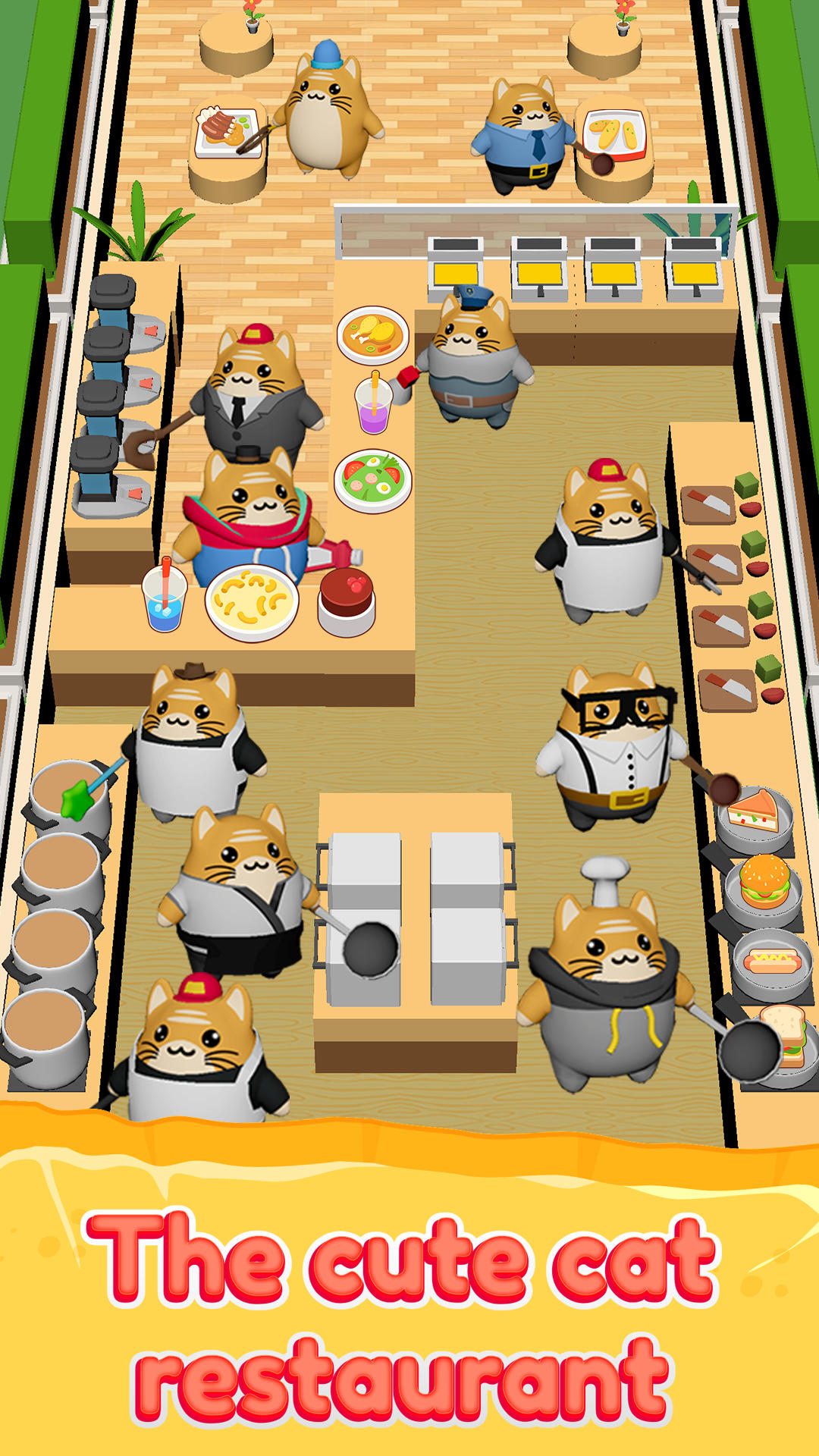 Meowster Chef : Cats & Cuisine android iOS apk download for free-TapTap