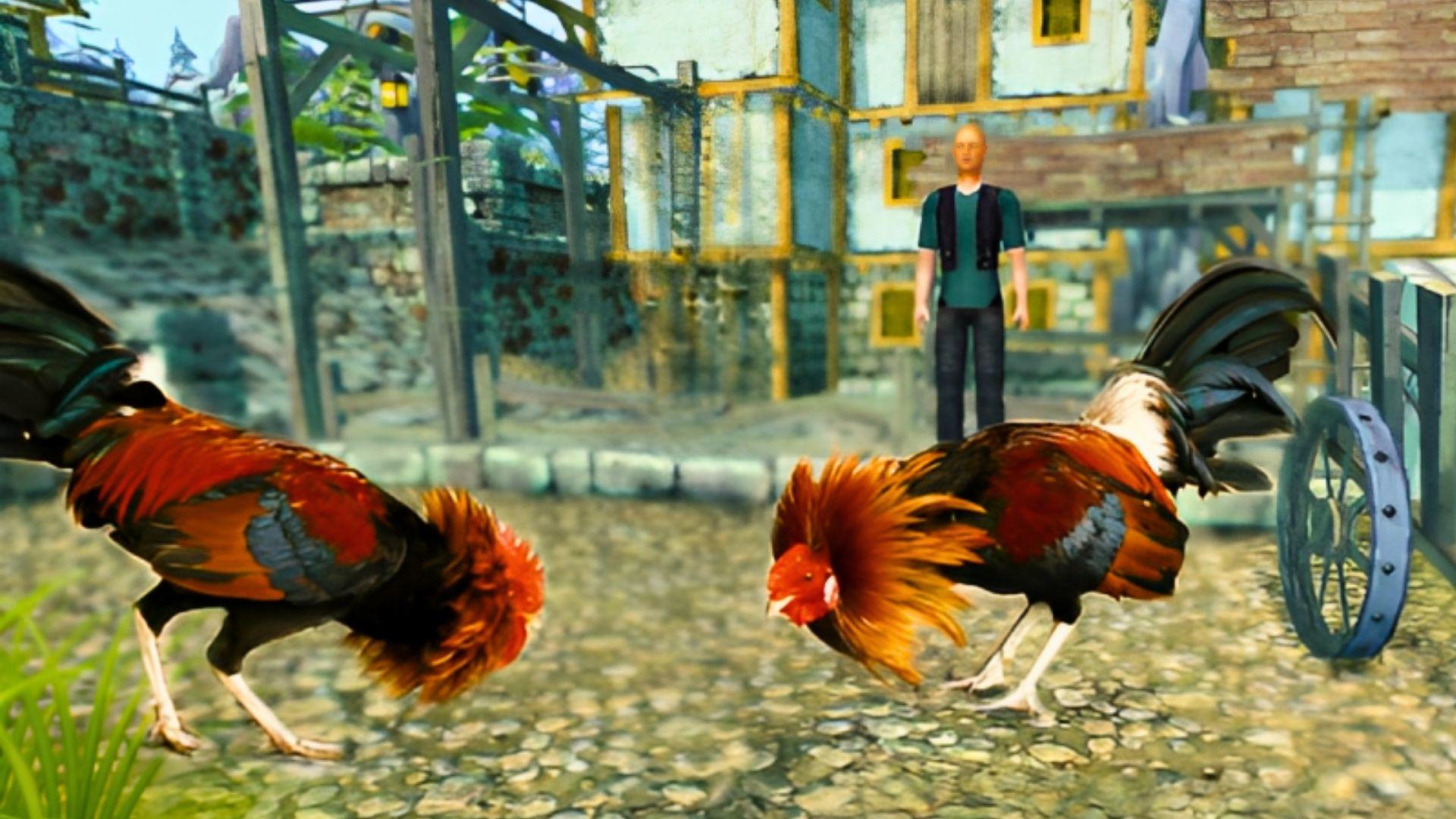 Angry Chicken Cockfight Battle android iOS-TapTap