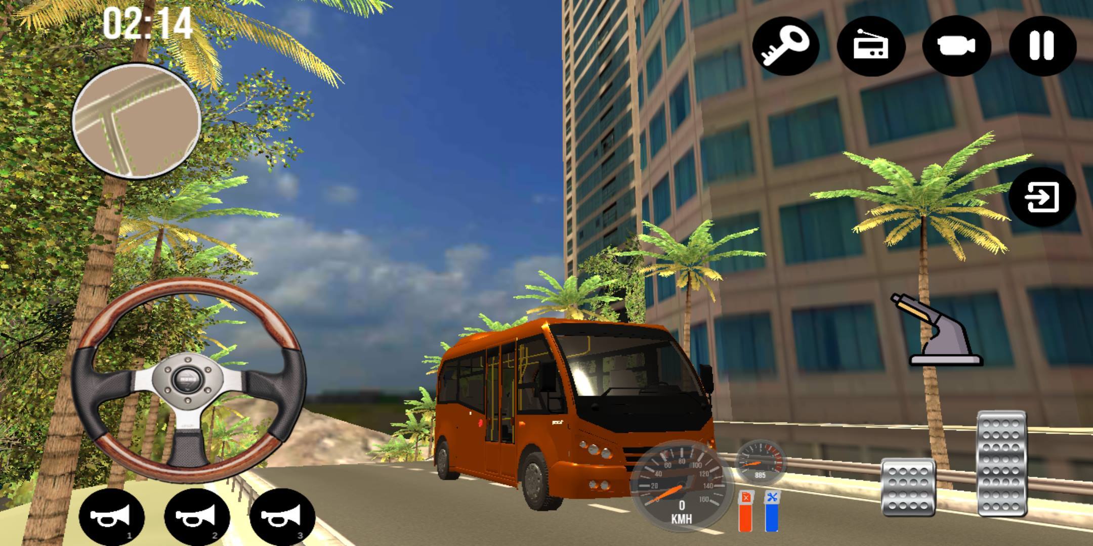 Minibus Van Driving android iOS apk download for free-TapTap