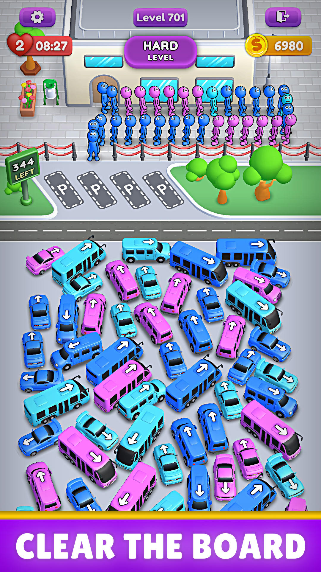 Crowd Express: Boarding Puzzle for Android/iOS - TapTap