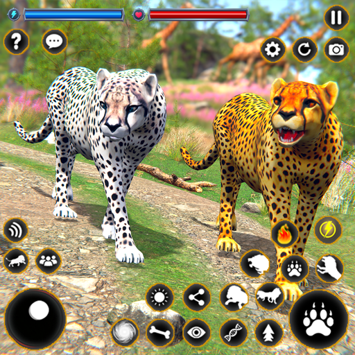 Wild Cheetah Family Simulator for Android/iOS - TapTap