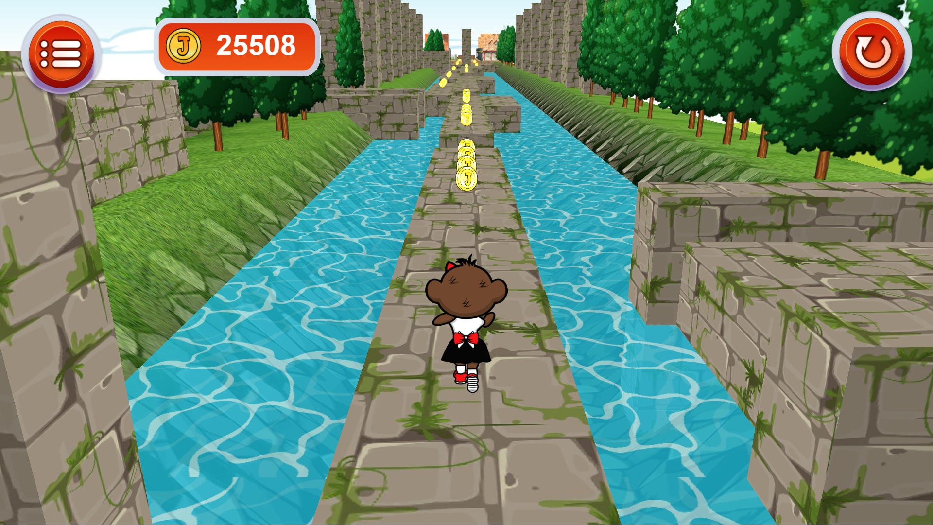 Bunny Parkour Runner android iOS apk download for free-TapTap