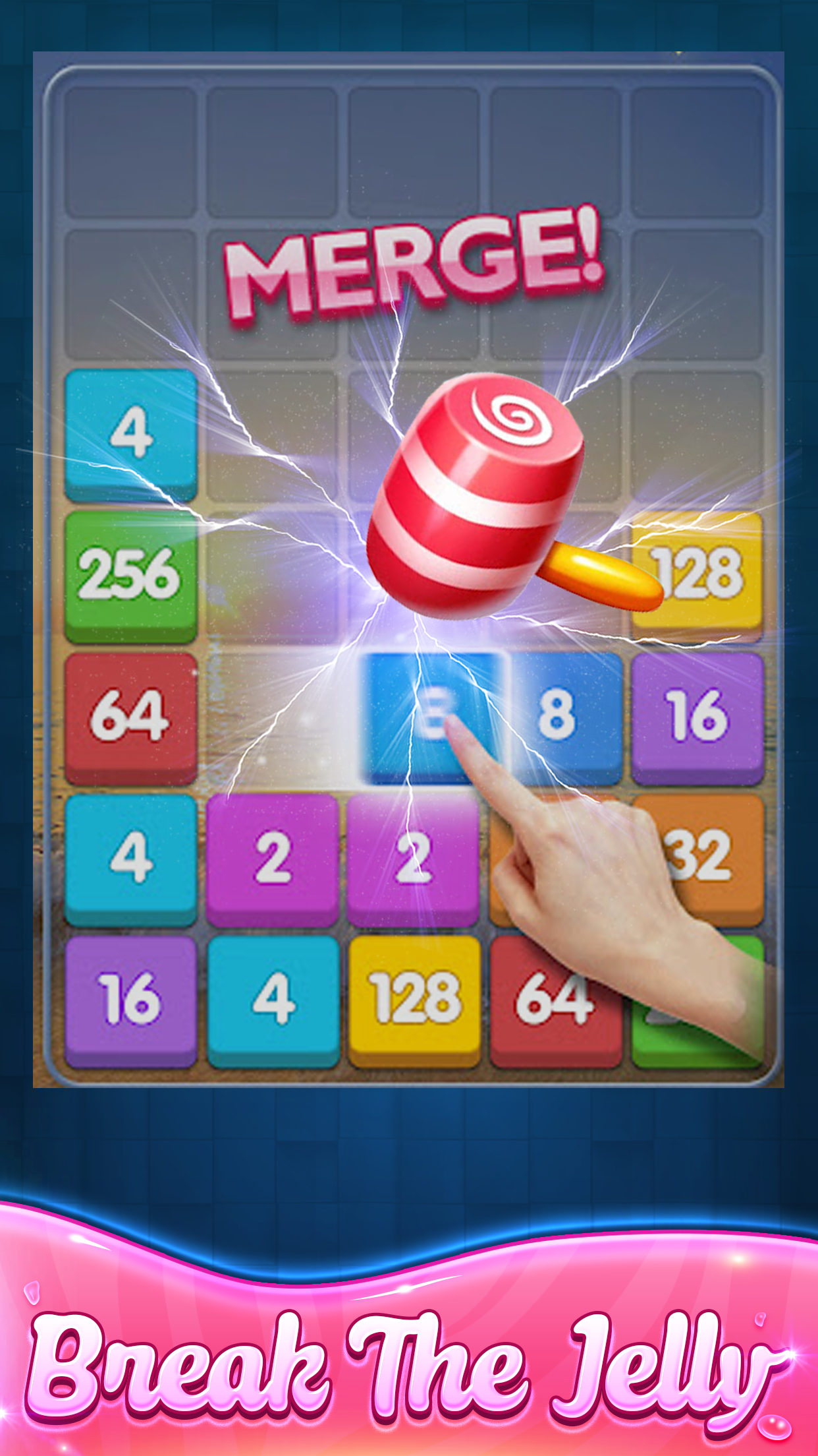 Jelly Merge: The Puzzle Game android iOS apk download for free-TapTap