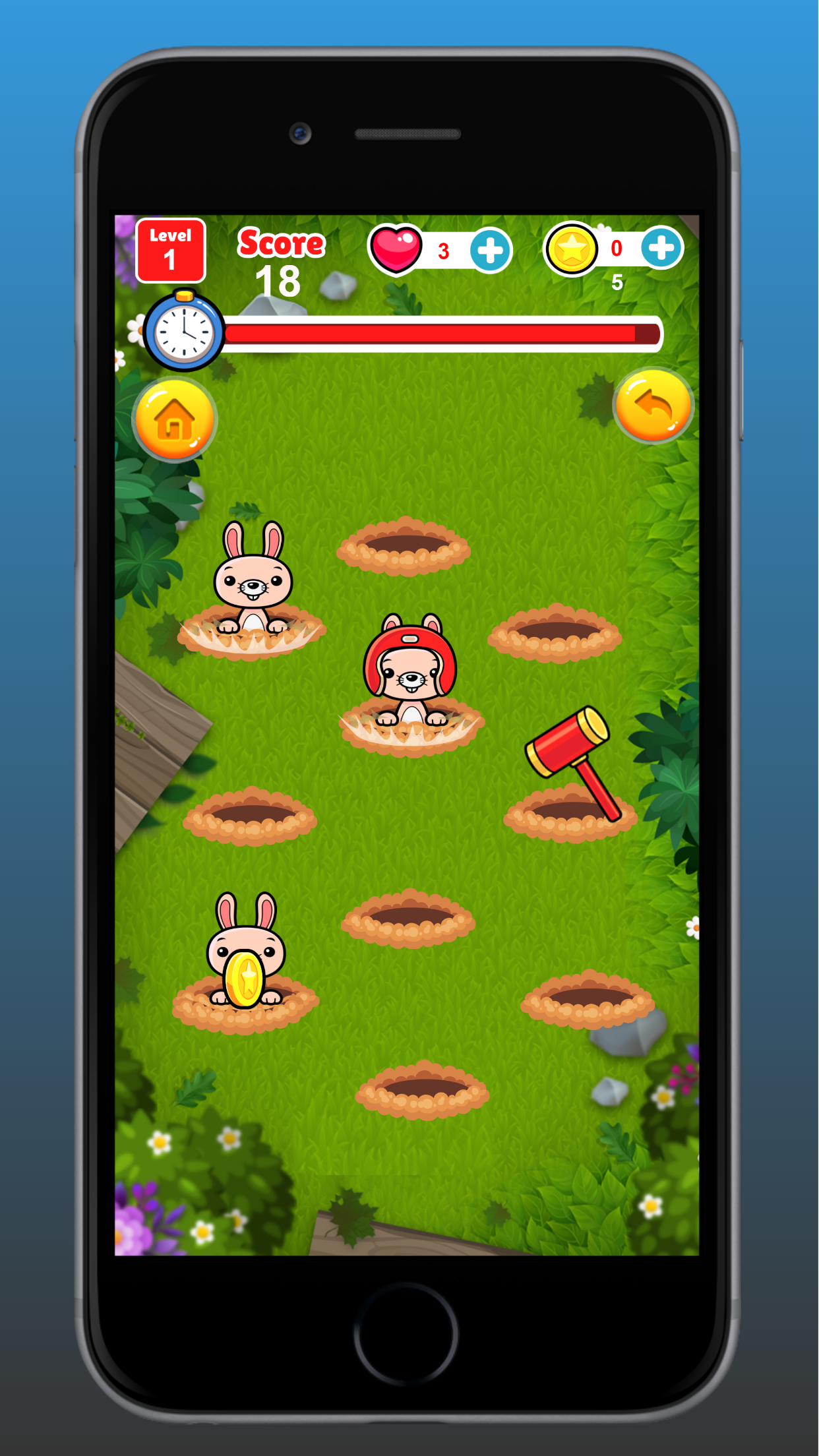 Whack A Rabbit android iOS apk download for free-TapTap