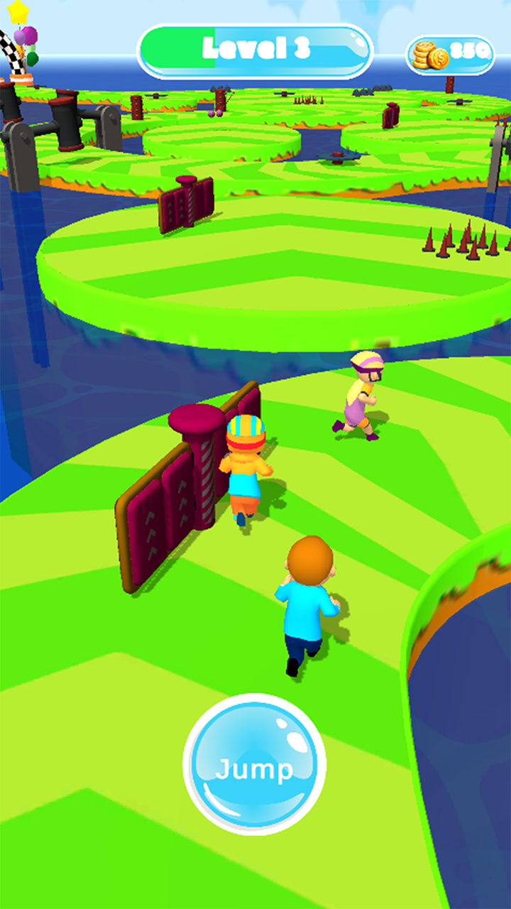 Super Runner: 3D Running Game android iOS apk download for free-TapTap