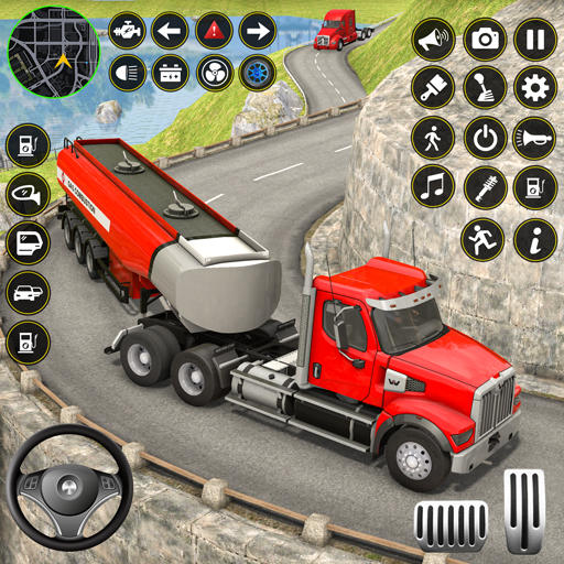 Oil Tanker 3D Driving Game for Android/iOS - TapTap