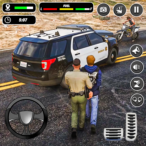 Highway Police Car Chase Game for Android/iOS - TapTap
