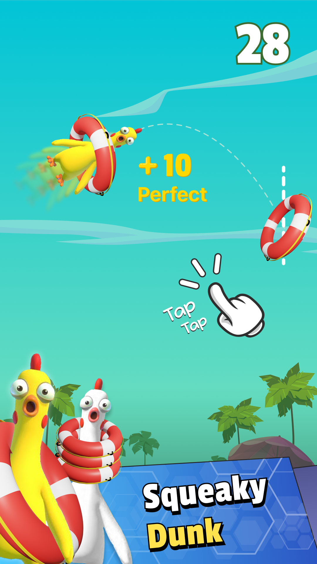 Screaming Chicken Survival android iOS apk download for free-TapTap