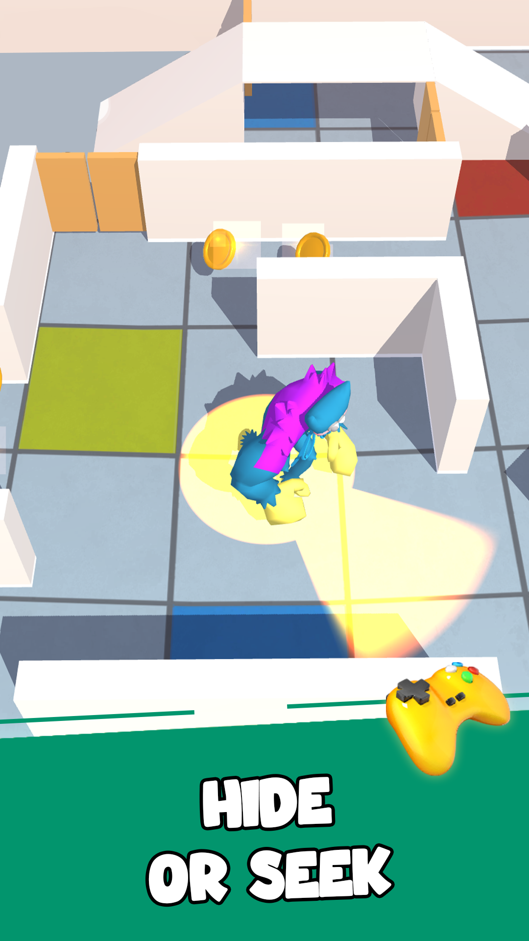 Maze Run: Hide’ N Seek android iOS apk download for free-TapTap