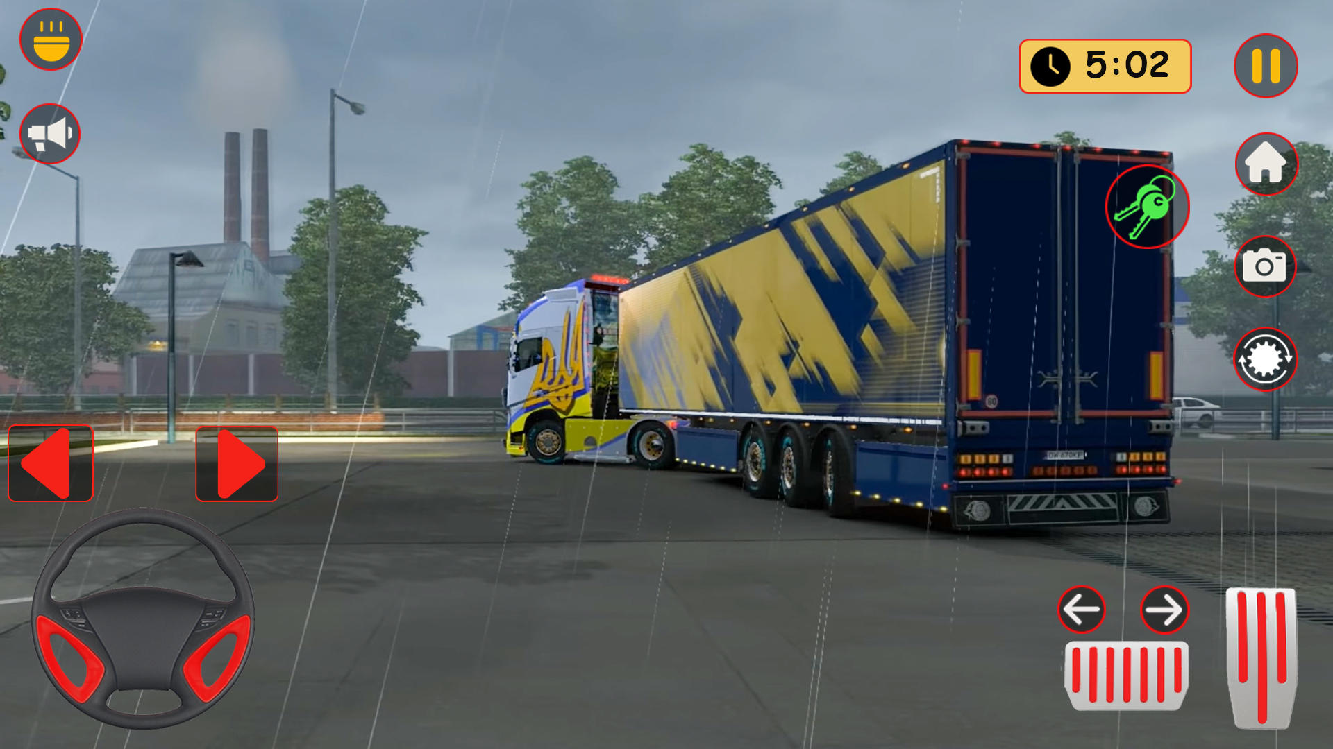 Transport Truck Trailer Games android iOS apk download for free-TapTap