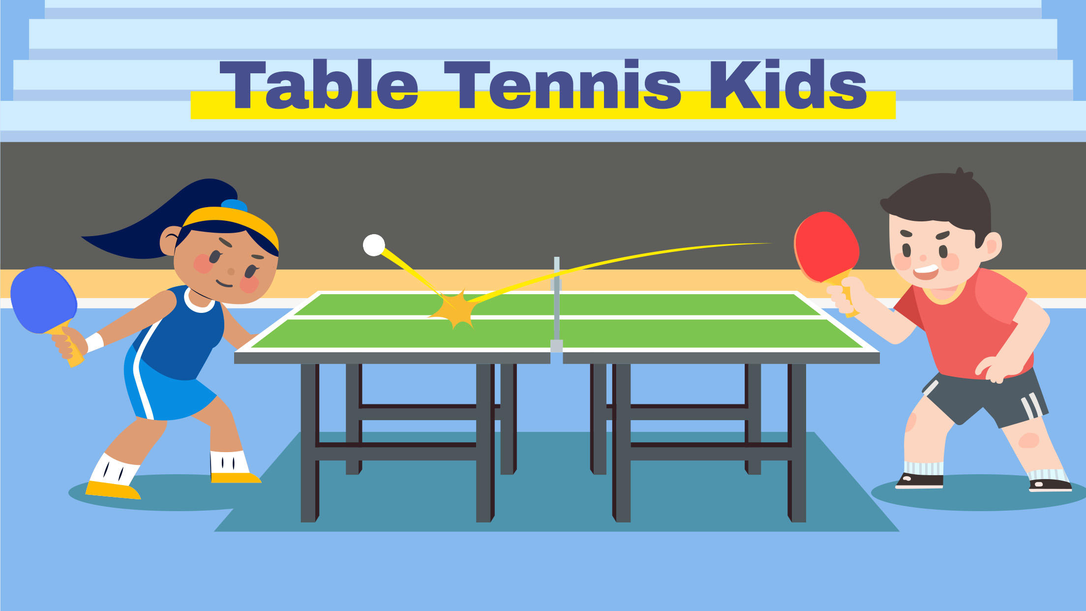 Table Tennis: Kids Ping Pong for Android/iOS - TapTap