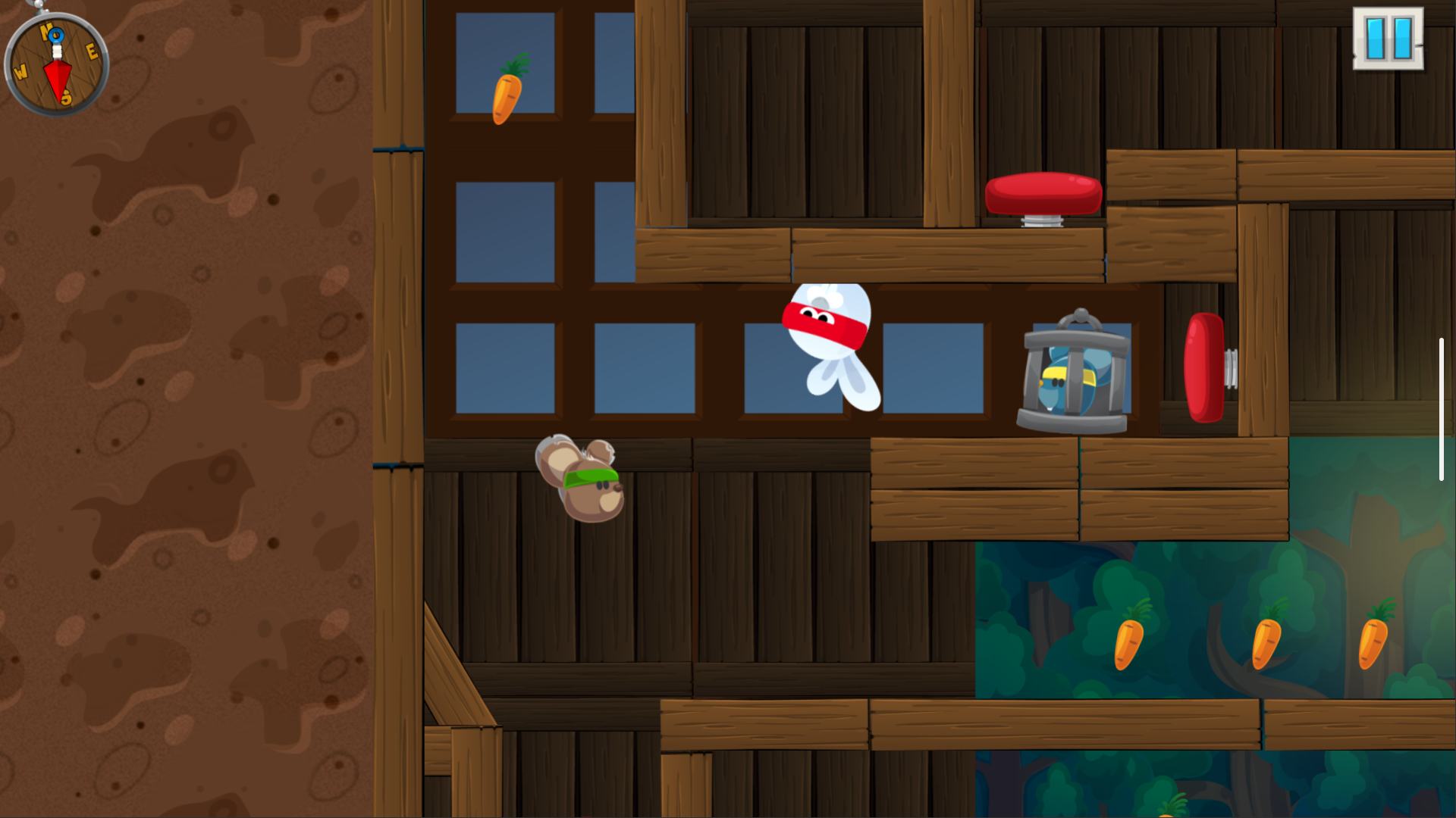 Ninja Rabbit android iOS-TapTap