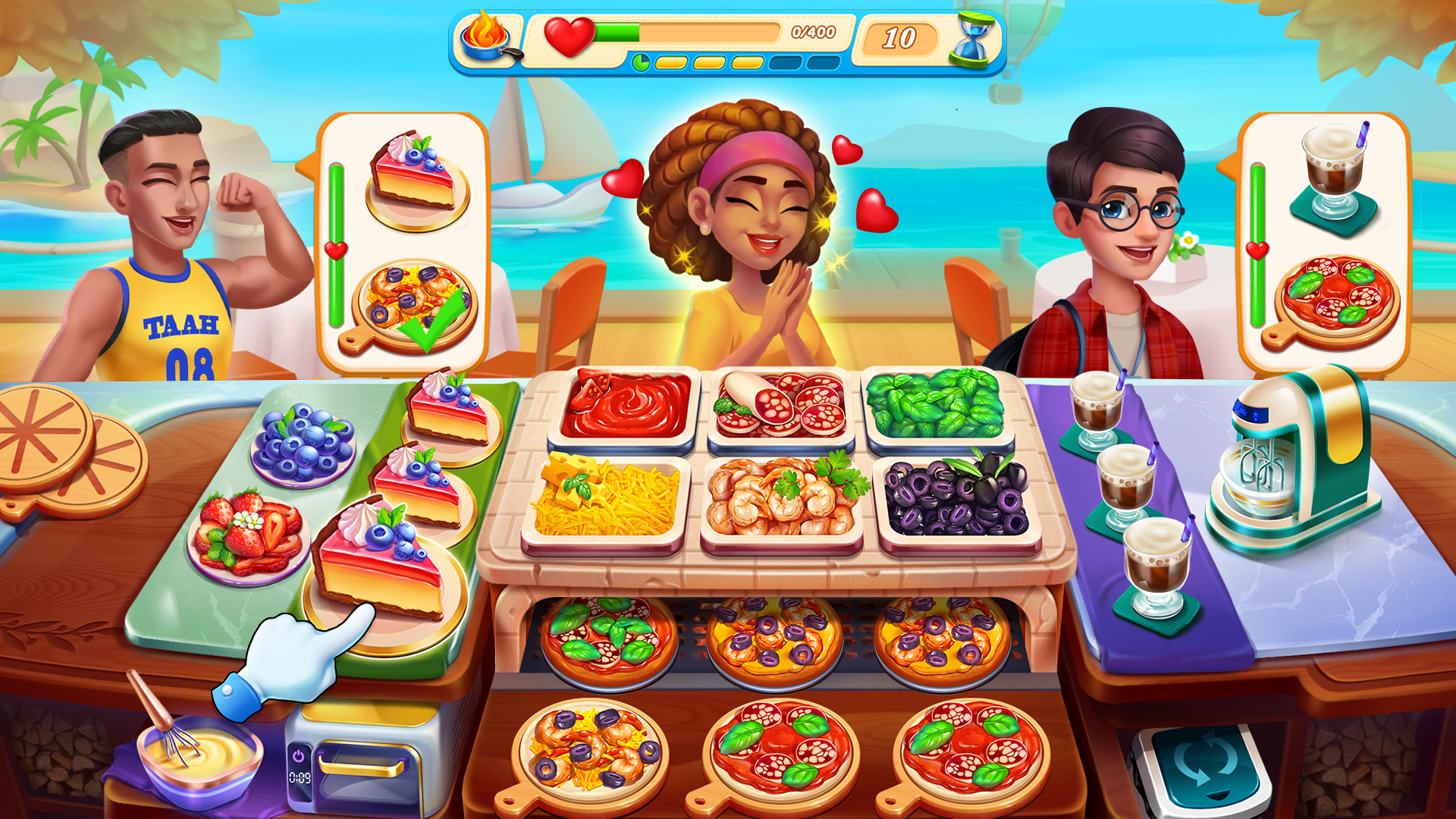 Chef Adventure: Cooking Games android iOS apk download for free-TapTap
