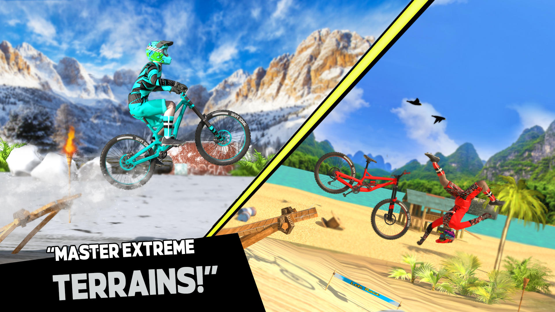 Stunt Cycle Game Latest Version for Android/iOS APK - TapTap