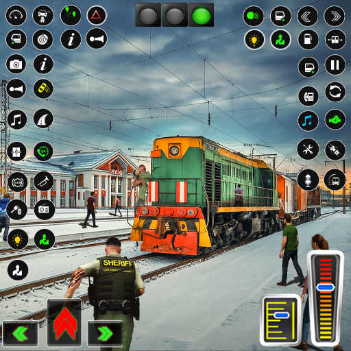 Train Survival City Train Game for Android/iOS - TapTap