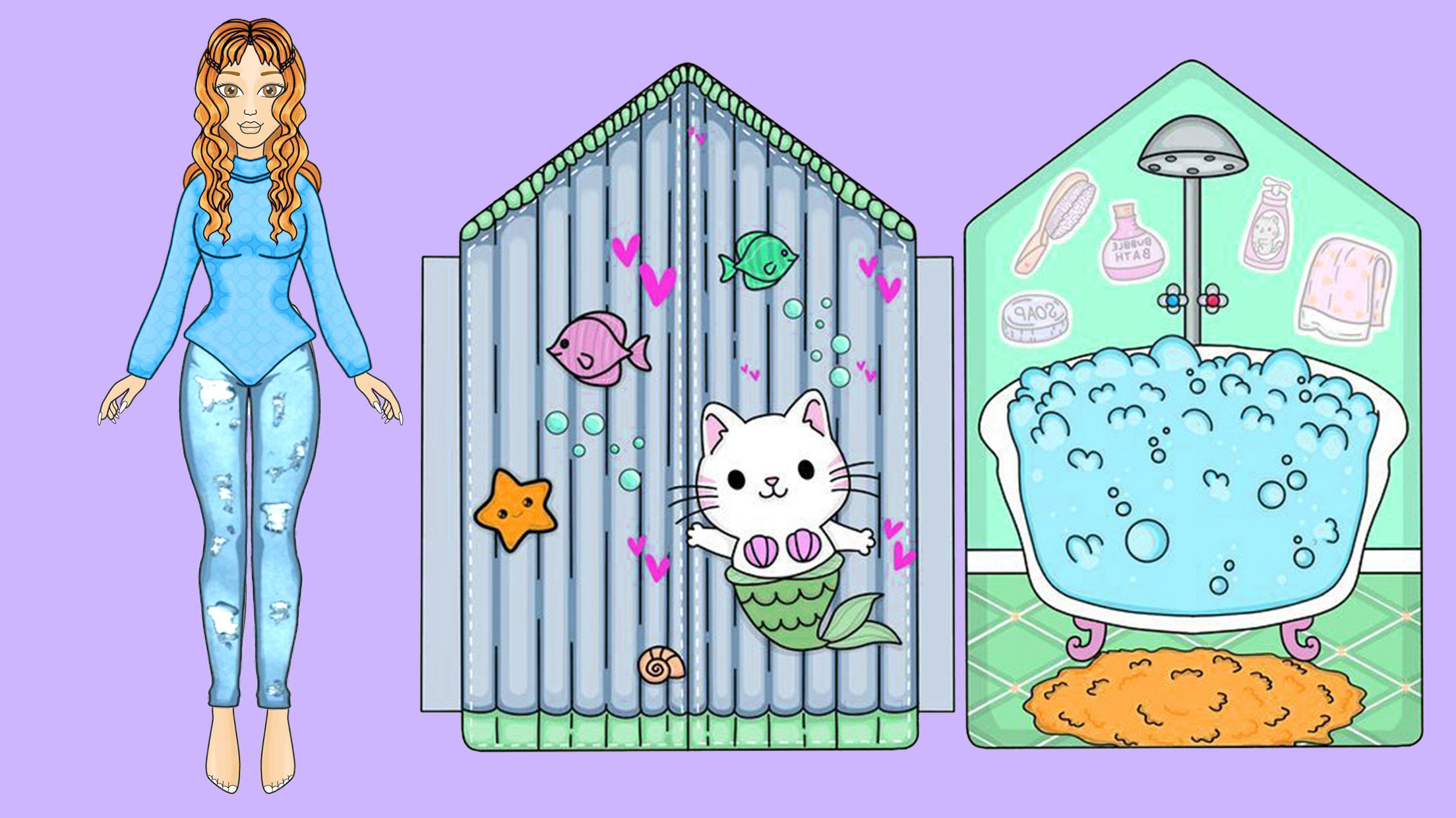 My Princess House Design Games android iOS-TapTap