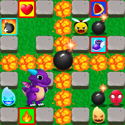 Dino Bomb - Crazy Bomber 1.0.0 for Android/iOS - TapTap