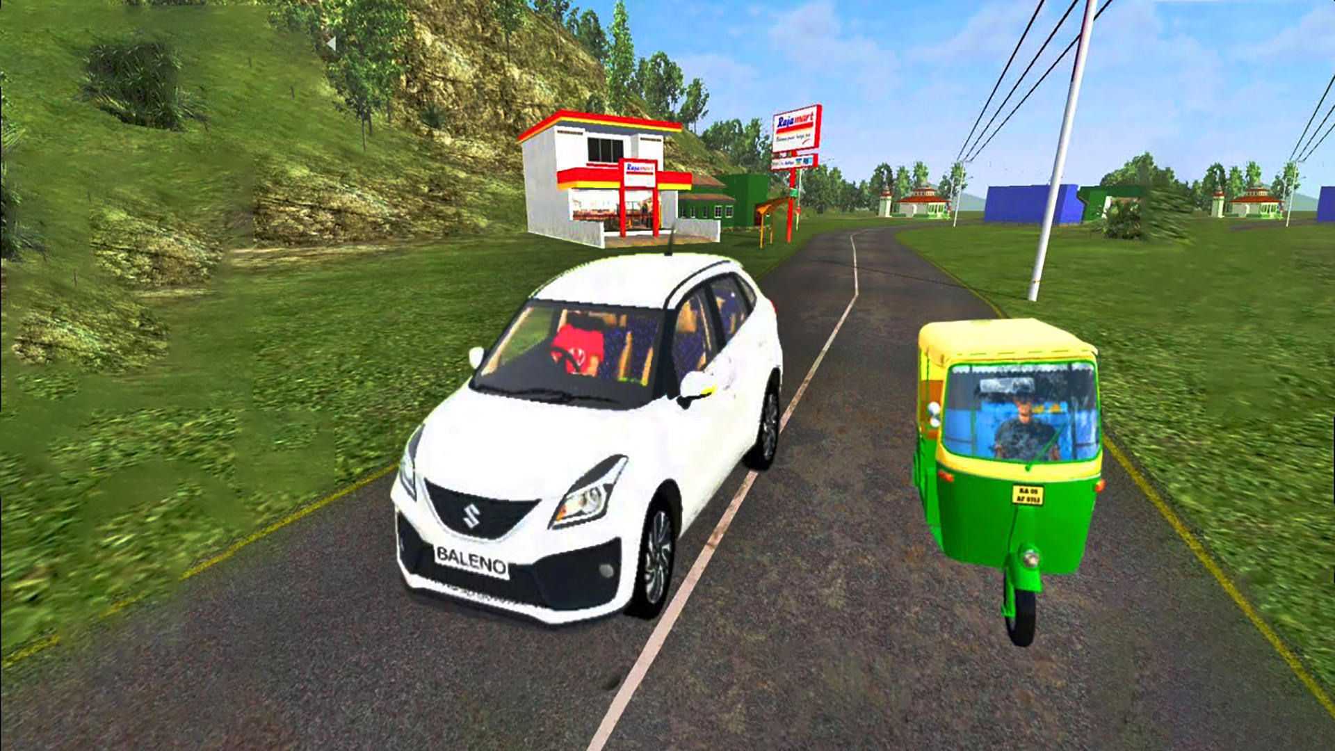 Indian Car Simulator 3d Suzuki android iOS-TapTap