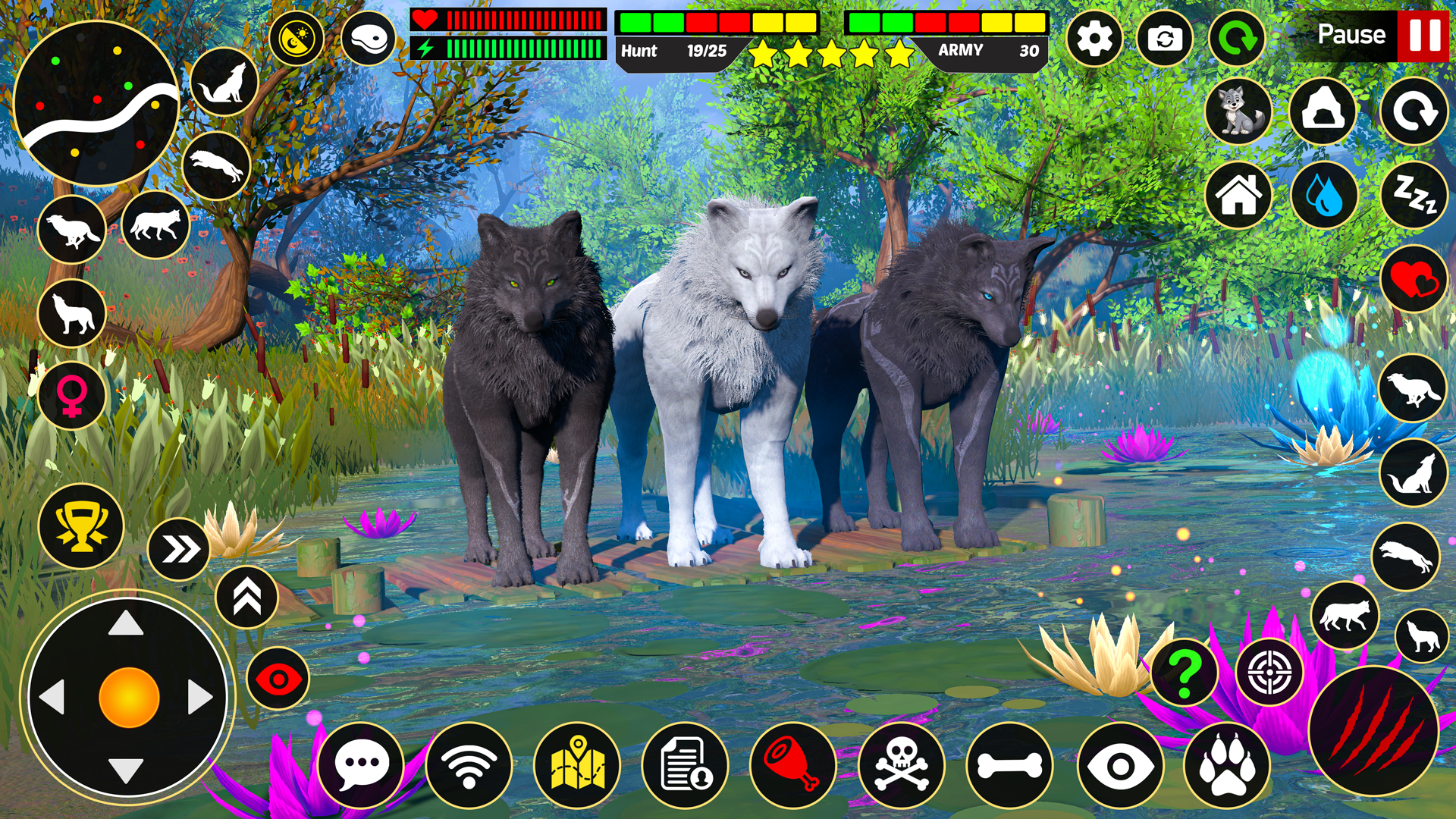 Wild Wolf Family Simulator android iOS apk download for free-TapTap