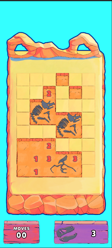 Dino Fossil Digger android iOS-TapTap